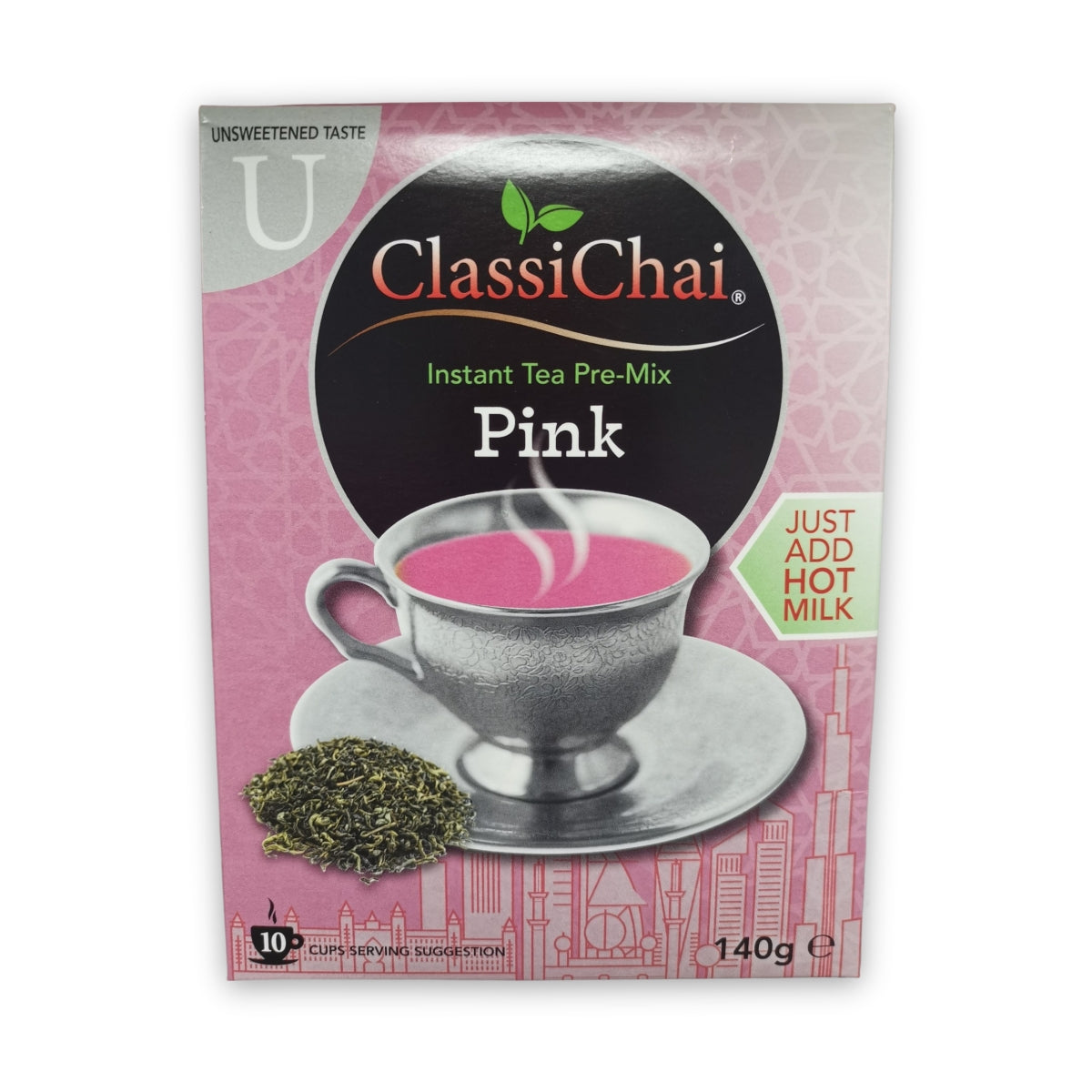 ClassiChai Instant Pink Tea Pre-Mix – Desi Khazana