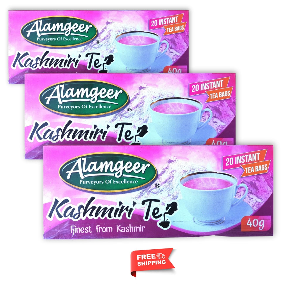 Alamgeer Kashmiri Tea – Desi Khazana