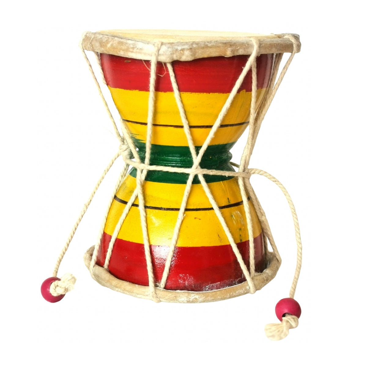 Damaru (Small) – Desi Khazana
