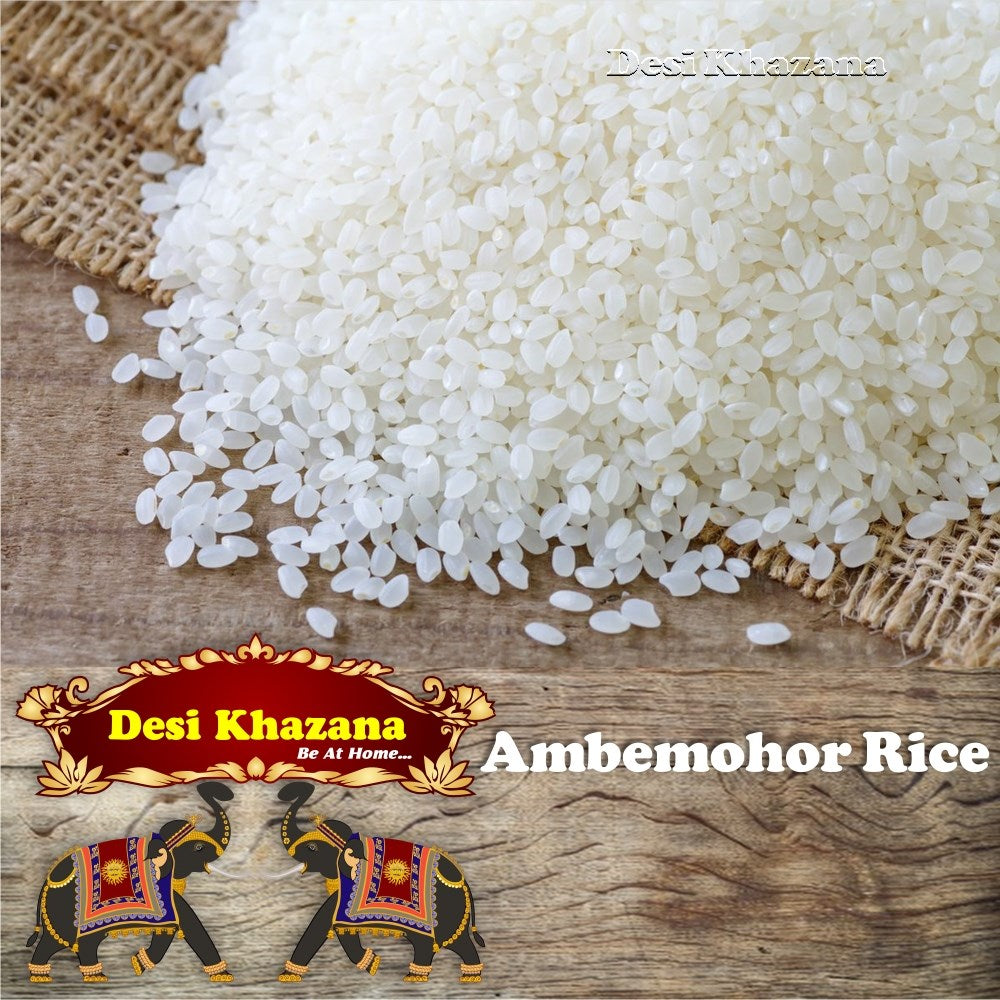 Desi Khazana Ambemohar Rice 5 Kg