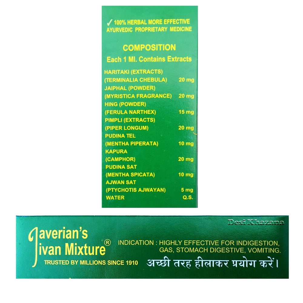 Javerian's Jivan Mixture – Desi Khazana