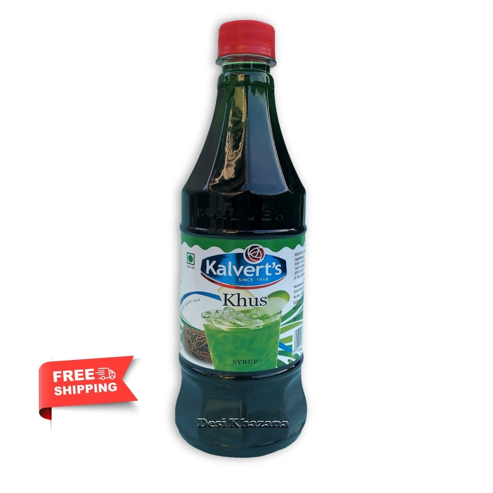Kalvert's Khus Syrup – Desi Khazana